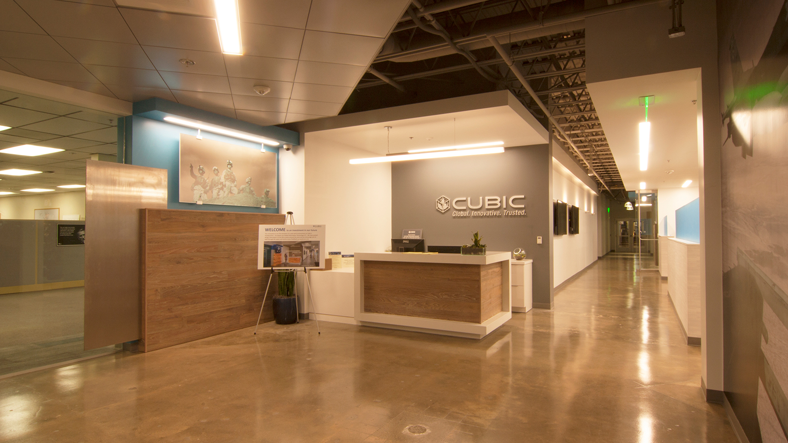 Cubic Corporation - Balboa Campus Renovations - Good & Roberts