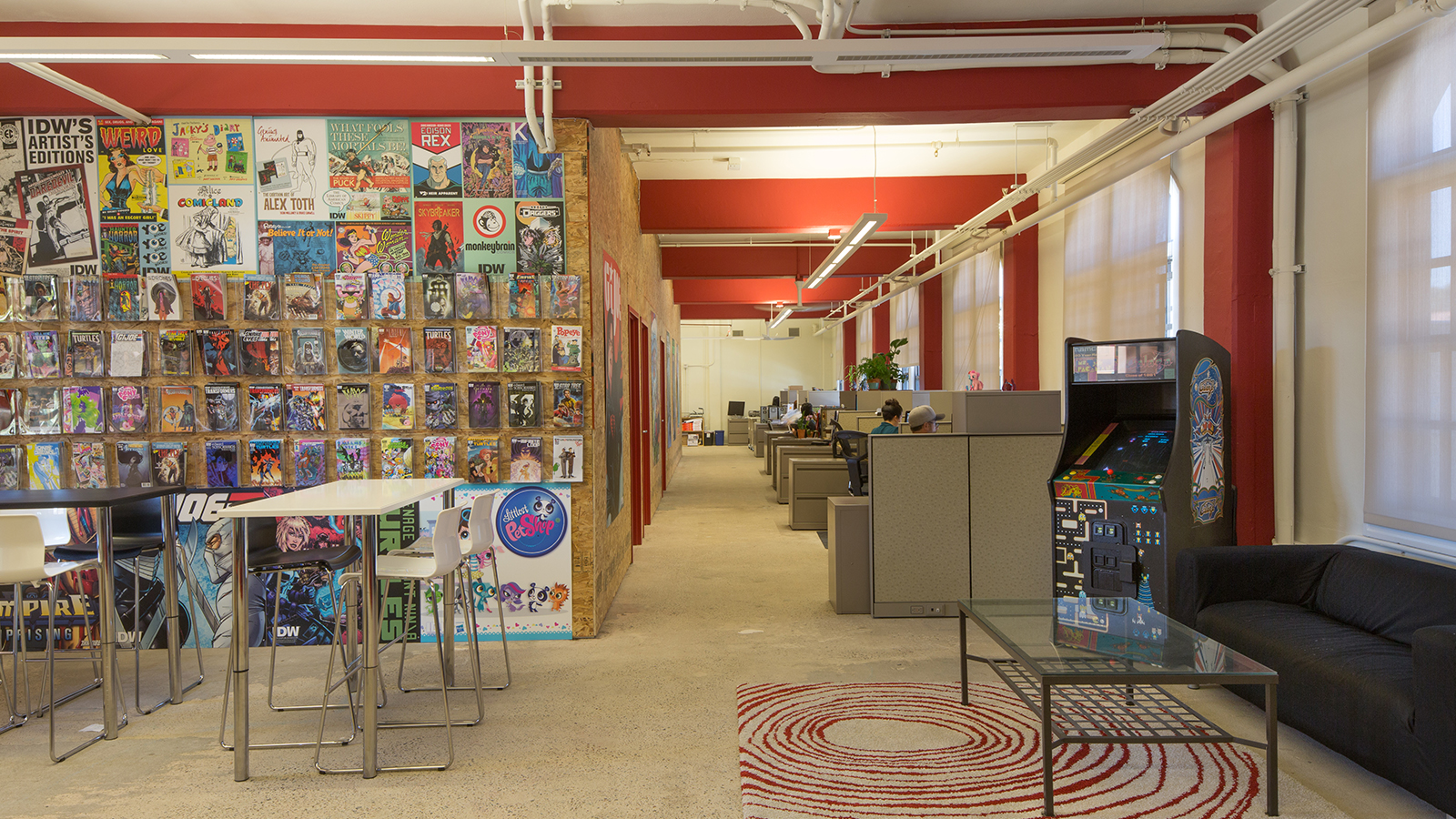 IDW Publishing - NTC Office Tenant Improvements - Good & Roberts