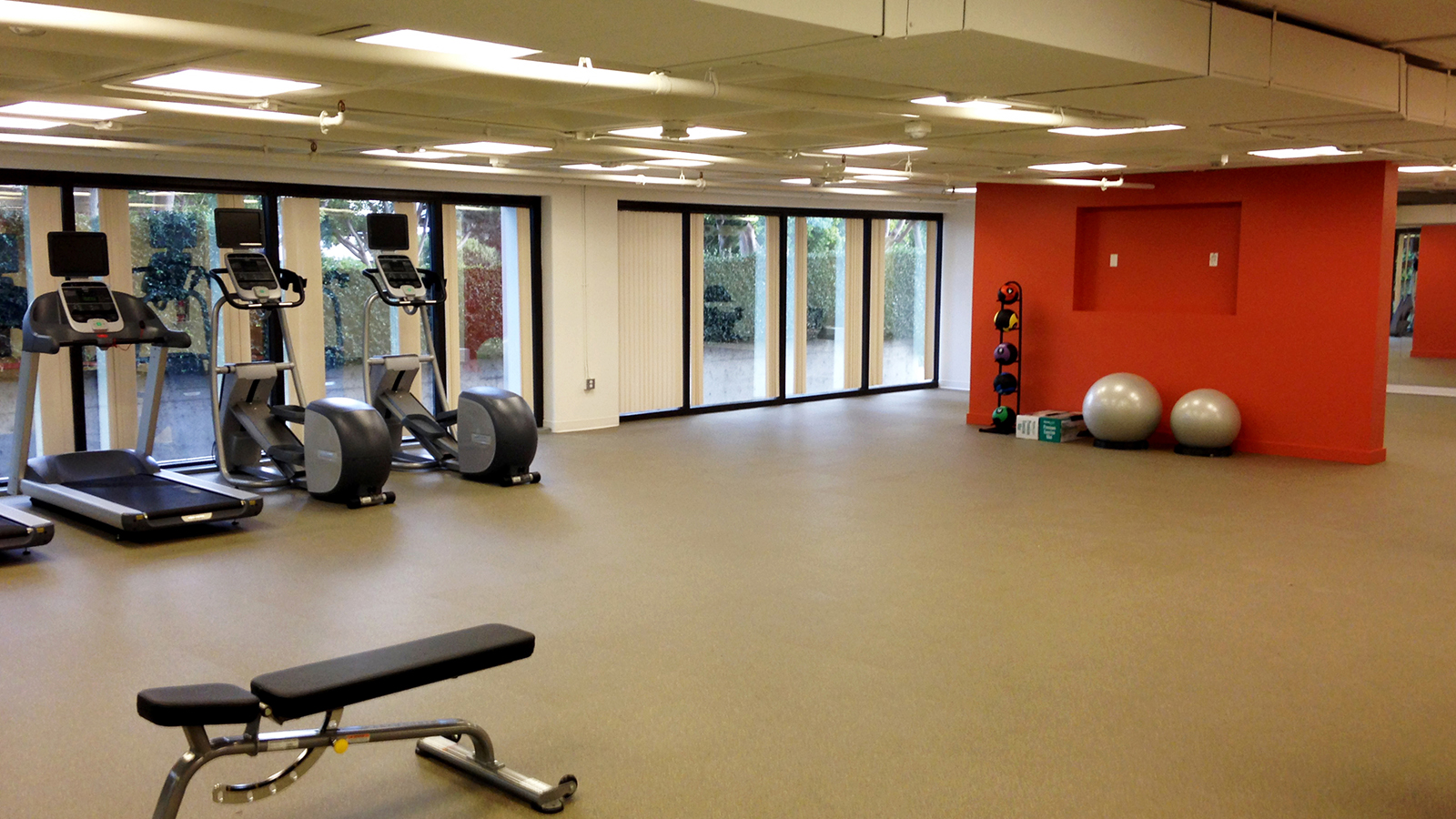The Irvine Company - Fitness Center & Game Room - Good & Roberts